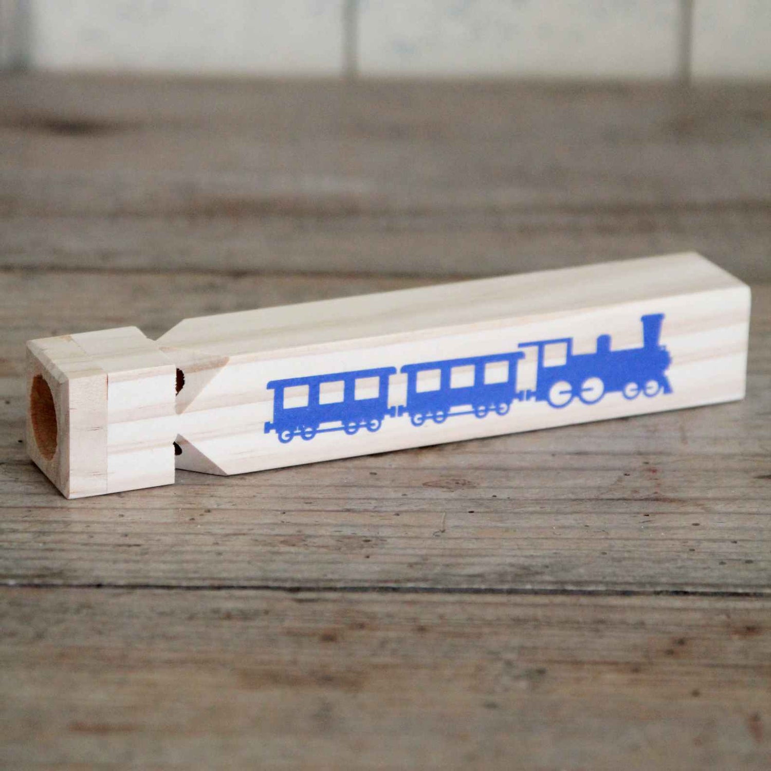 Wooden Train Whistle – Closet & Botts