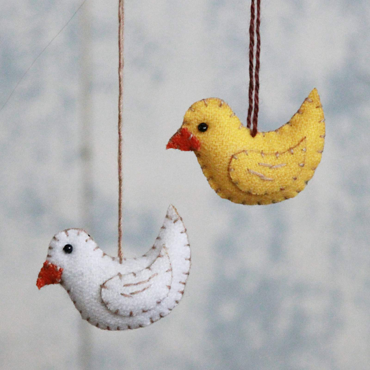 Felt Chick Easter Decoration – Closet & Botts