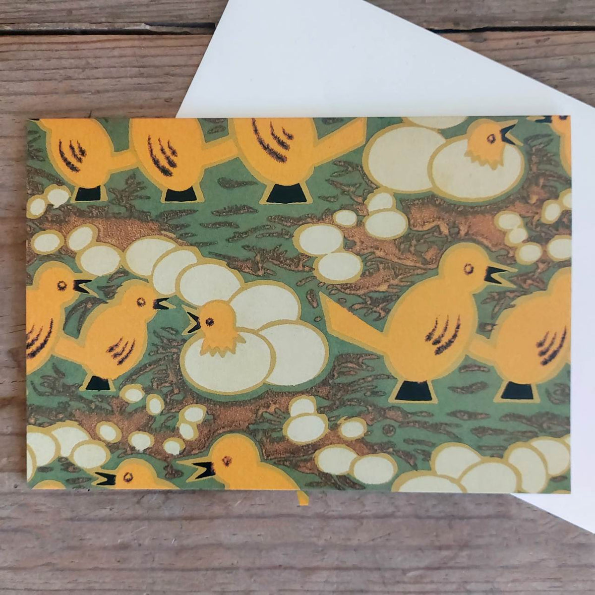 Hatching Chicks Vintage Easter Card – Closet & Botts