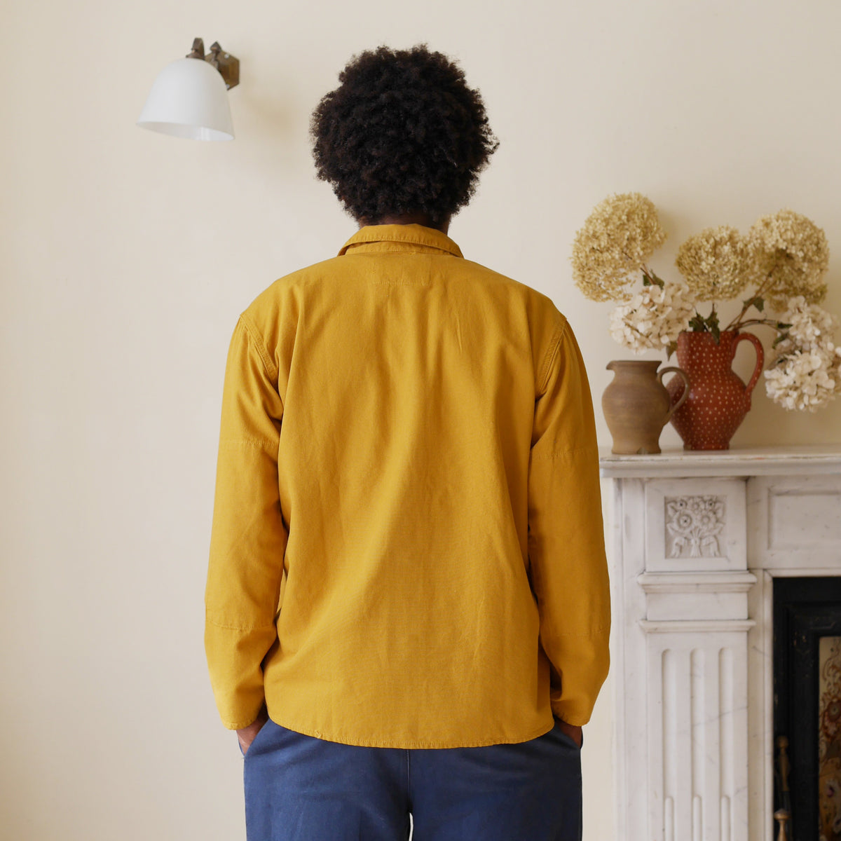 Work Jacket Mustard – Closet & Botts