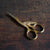Gold Bird Scissors – Closet & Botts