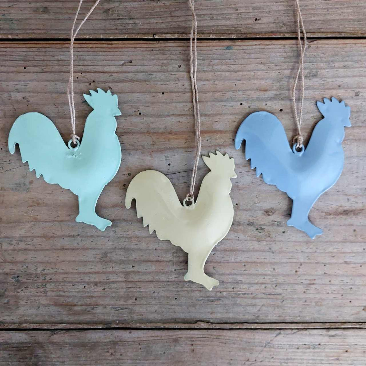 Rooster Easter Decoration | Closet & Botts