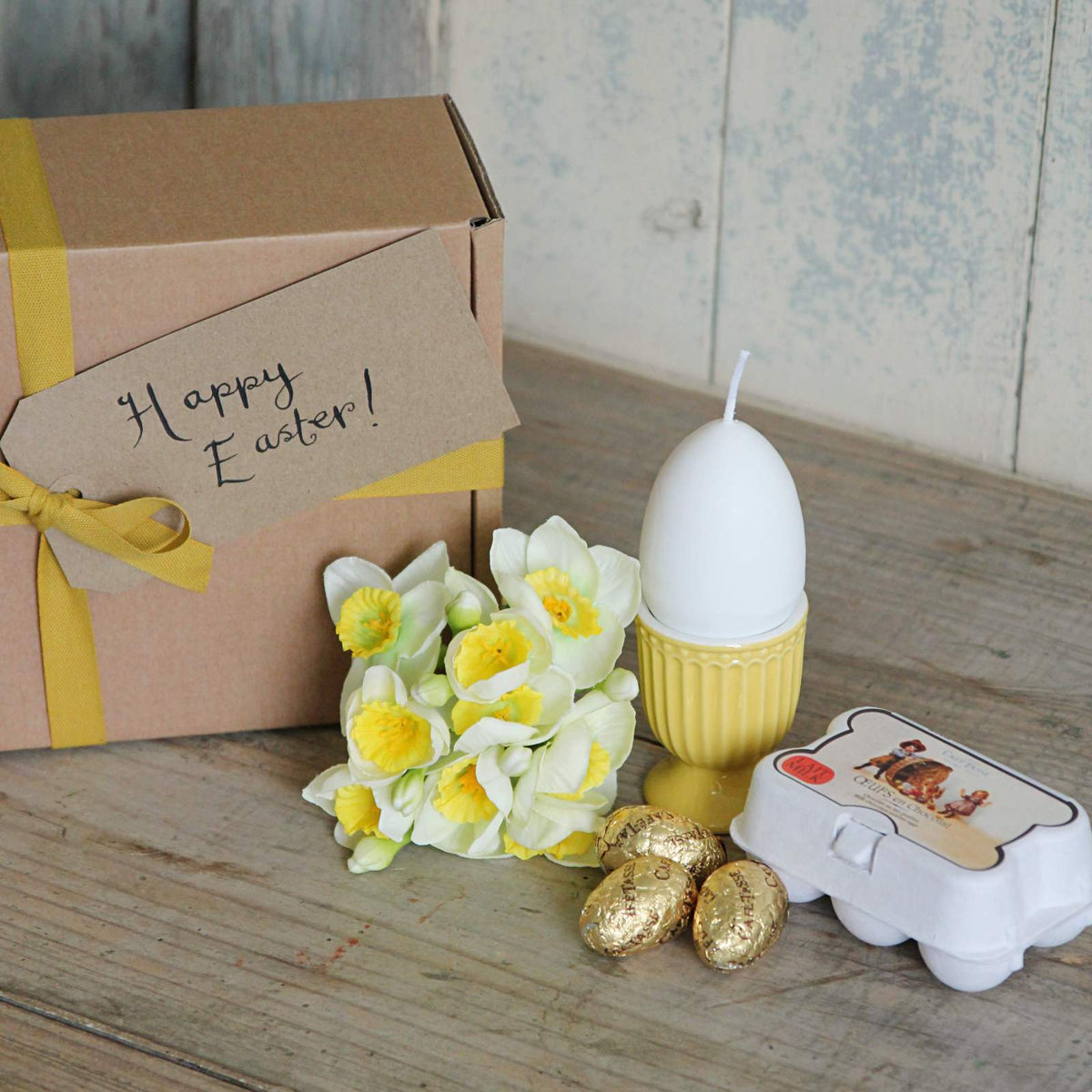 Easter Boxed Gift - Daffodils & Eggs | Closet & Botts