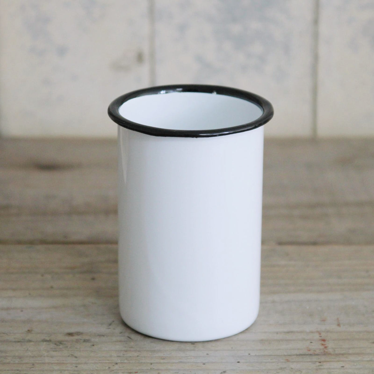 Enamel Bathroom Beaker | Closet & Botts
