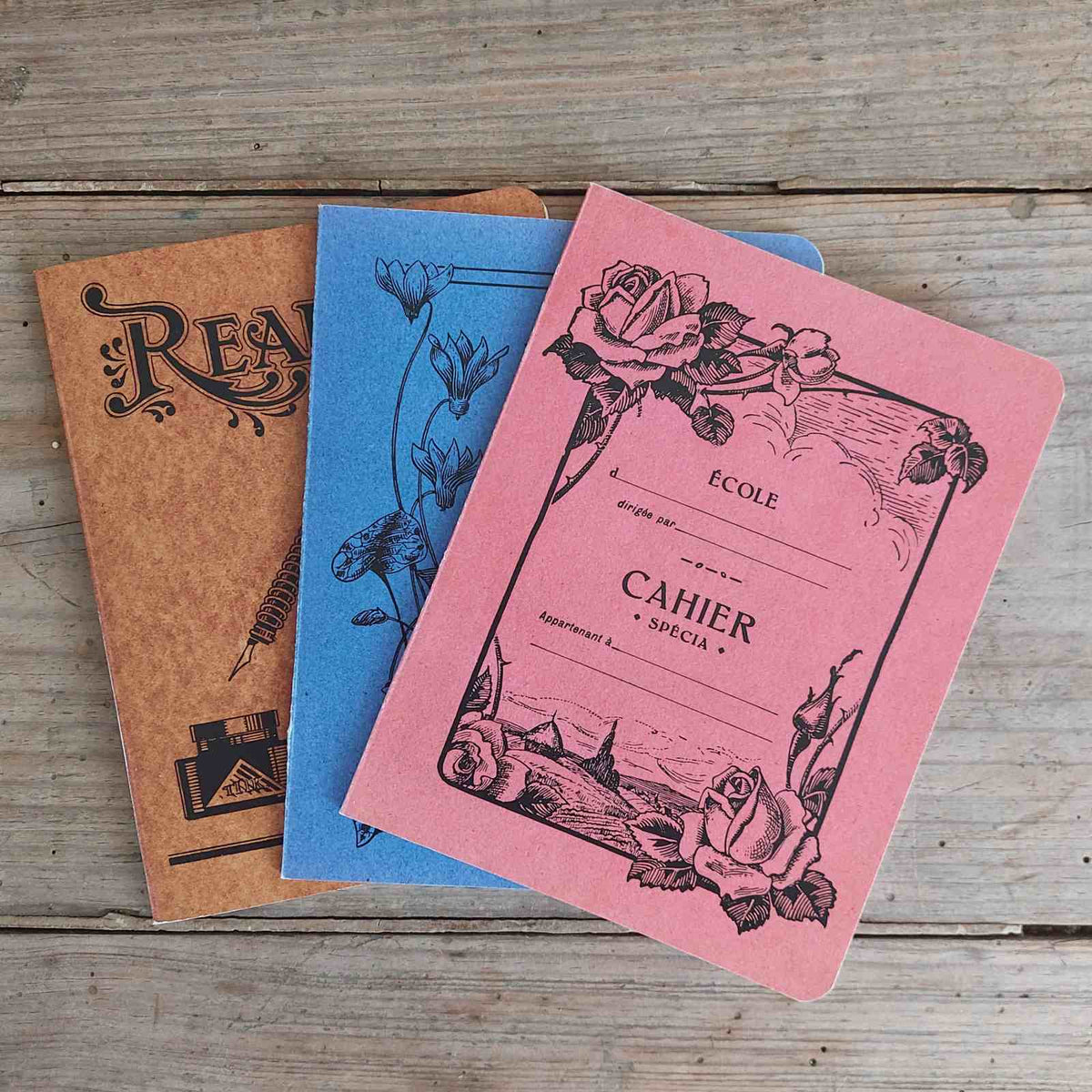 Vintage French Notebook - Lined journal | Closet & Botts