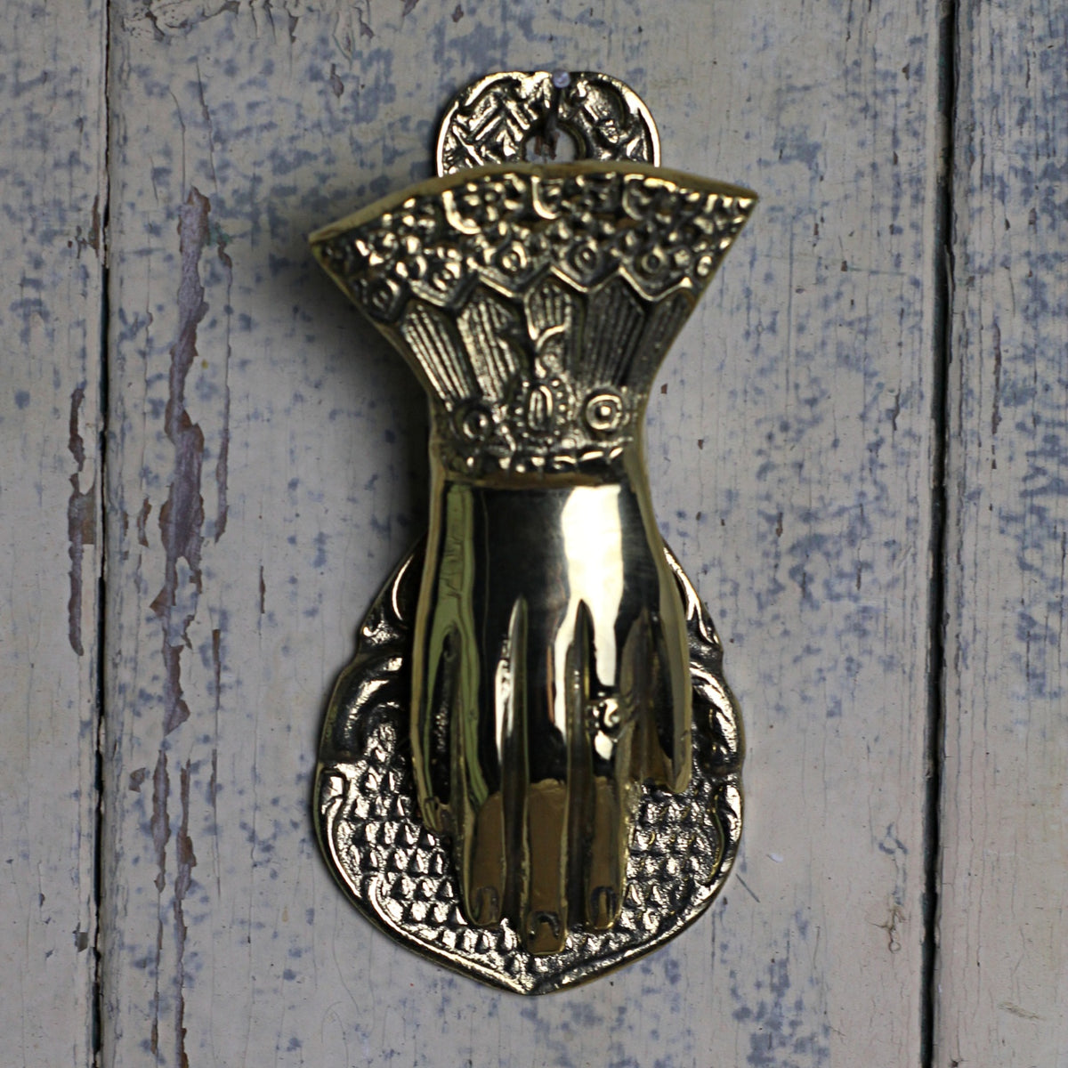 Victorian Brass Hand Paper Clip | Closet & Botts