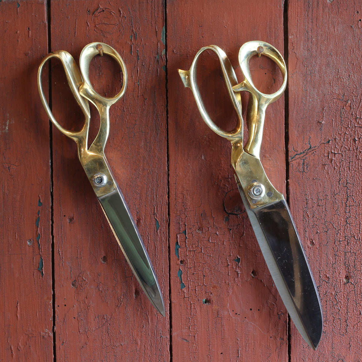Gold Scissors, 8 - 12 Inch | Closet & Botts