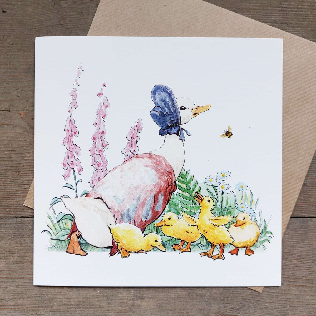 'Jemima Puddleduck' Vintage Card – Closet & Botts