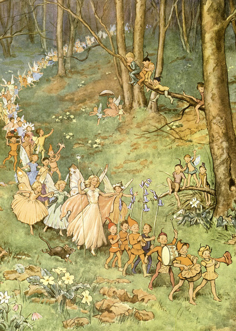 Greeting Card - The Fairy Way – Closet & Botts