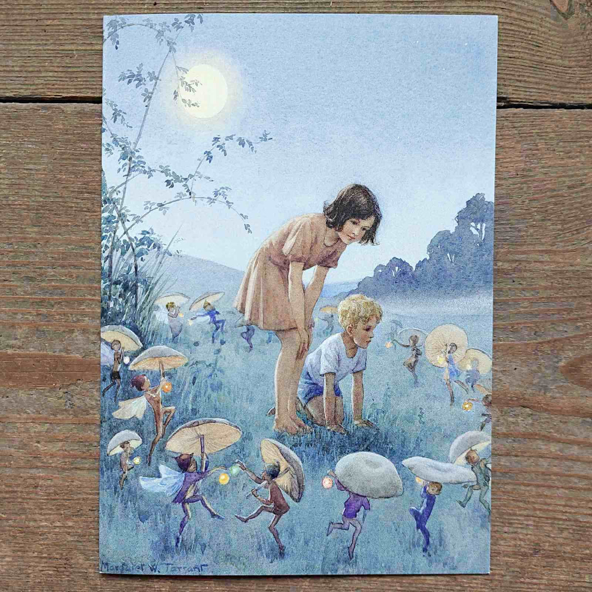 Midsummer Night Vintage Greeting Card – Closet & Botts