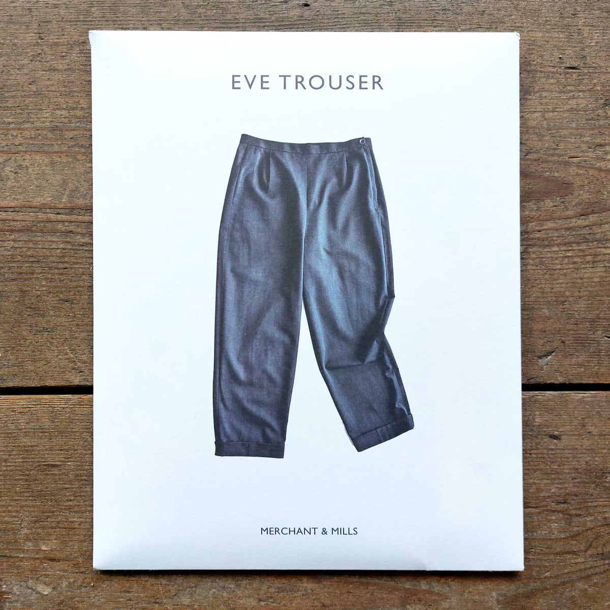 Eve Trouser Pattern by Merchant & Mills | Closet & Botts
