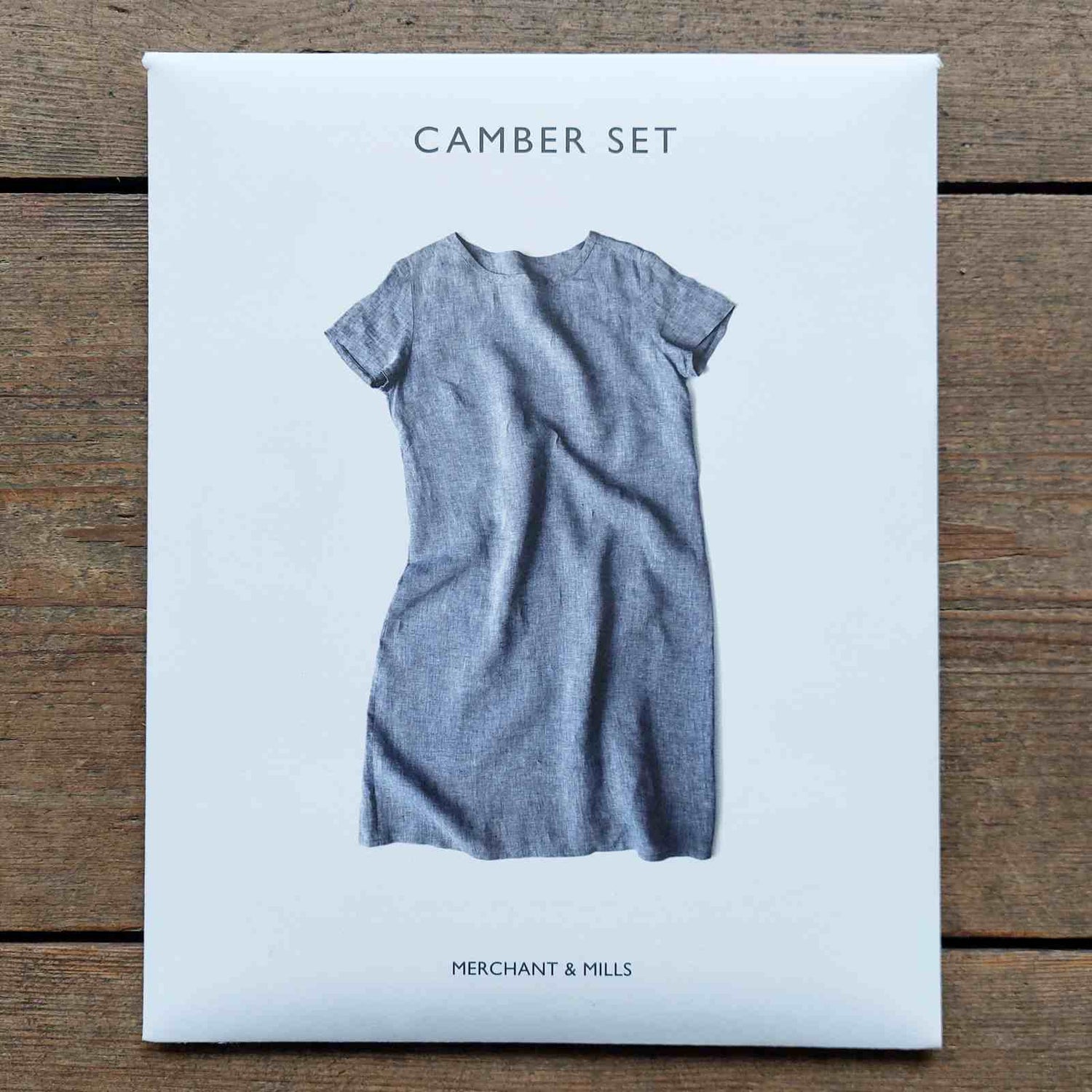 Merchant and Mills Camber Set Pattern – Closet & Botts