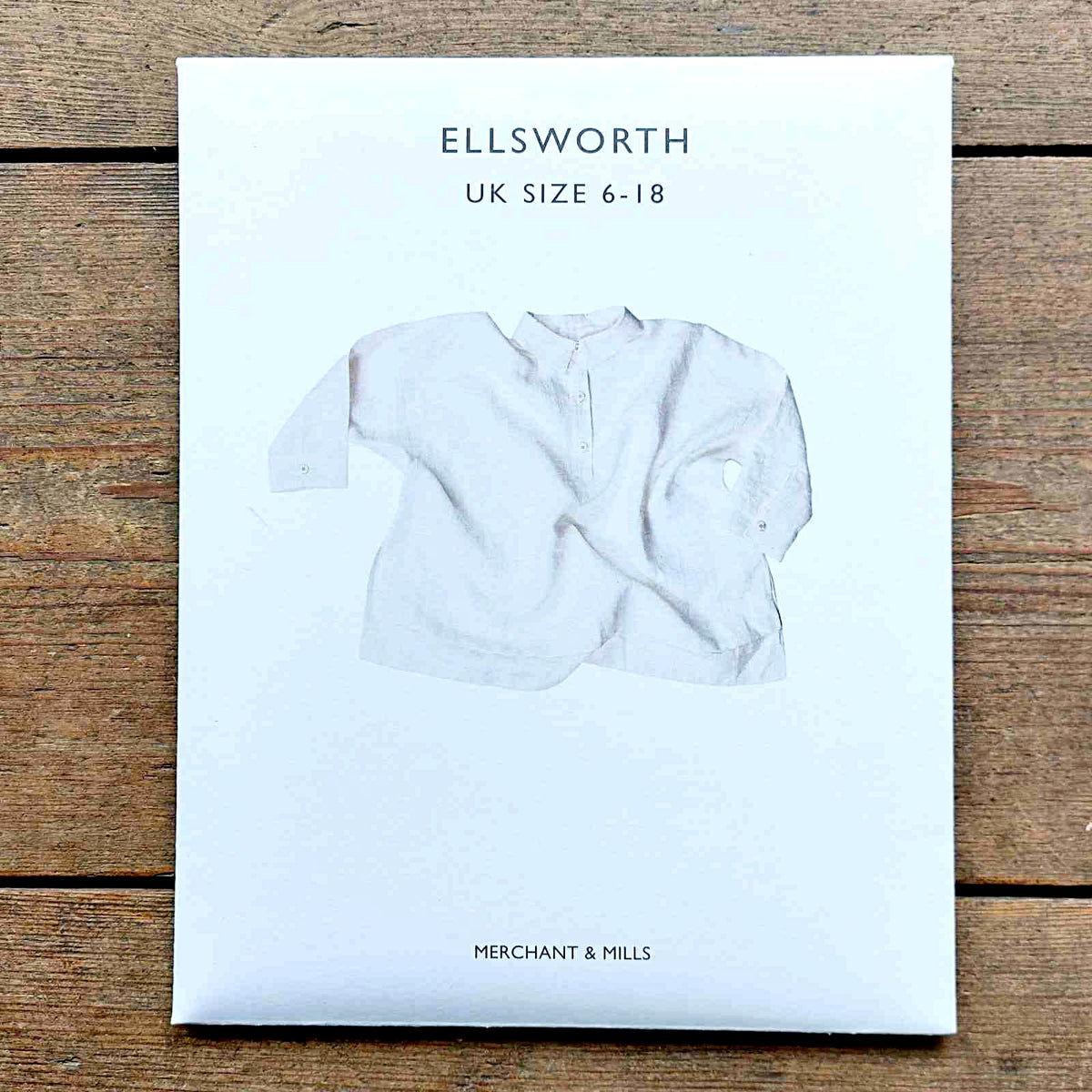 The Ellsworth Pattern by Merchant & Mills | Closet & Botts
