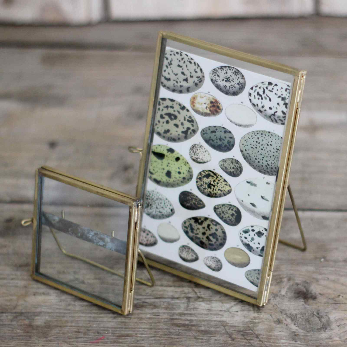 Small Photo Frames | Brass Standing Frame | Closet & Botts