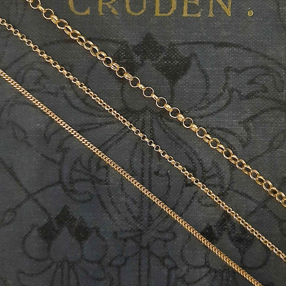 Gold Plated Chain | Closet & Botts