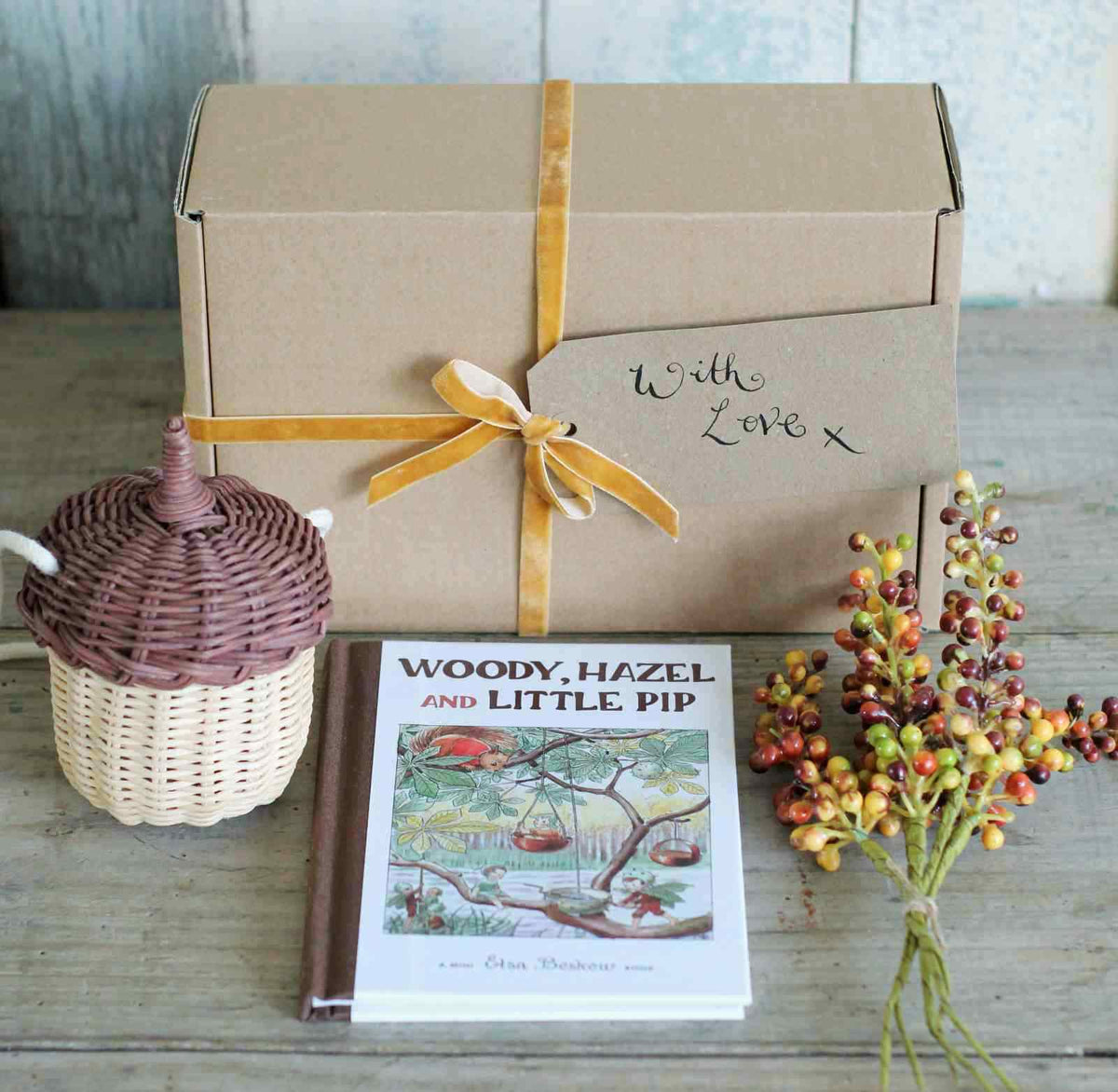 Children's Autumn Gift Box | Closet & Botts