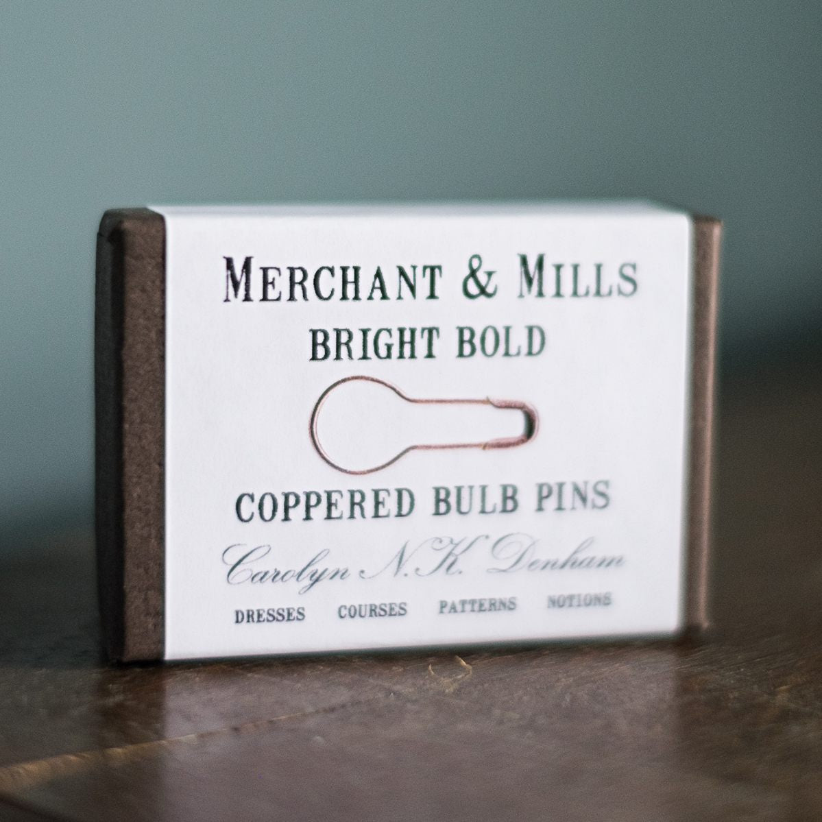 Copper Bulb Pins by Merchant & Mills – Closet & Botts