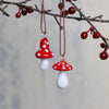 Glass Toadstool Decoration – Closet & Botts