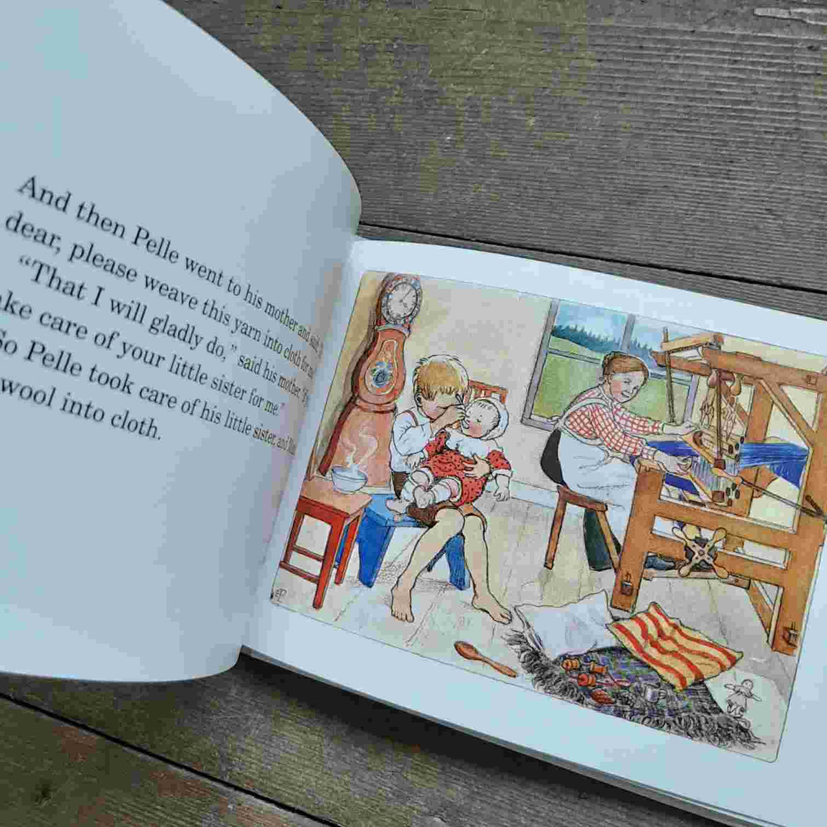 Pelle’s New Suit by Elsa Beskow | Closet & Botts