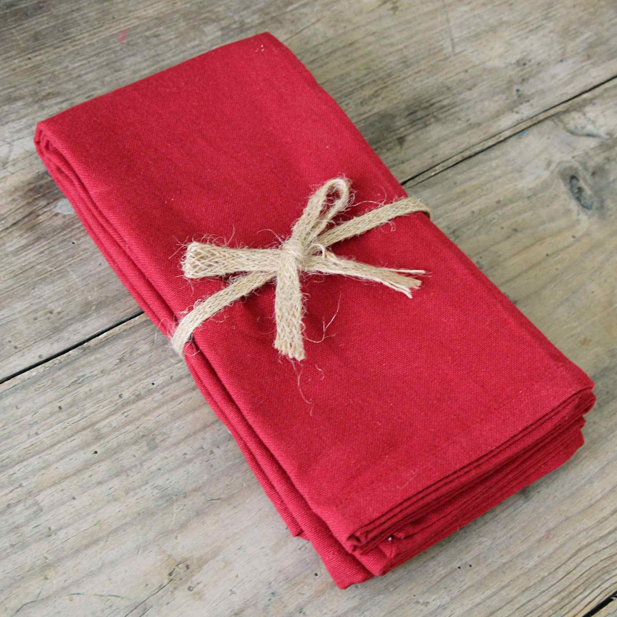 Set of 4 Cotton Napkins – Closet & Botts