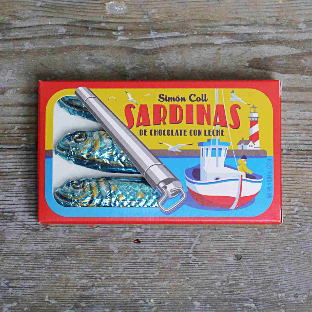 Chocolate Sardines | Closet & Botts