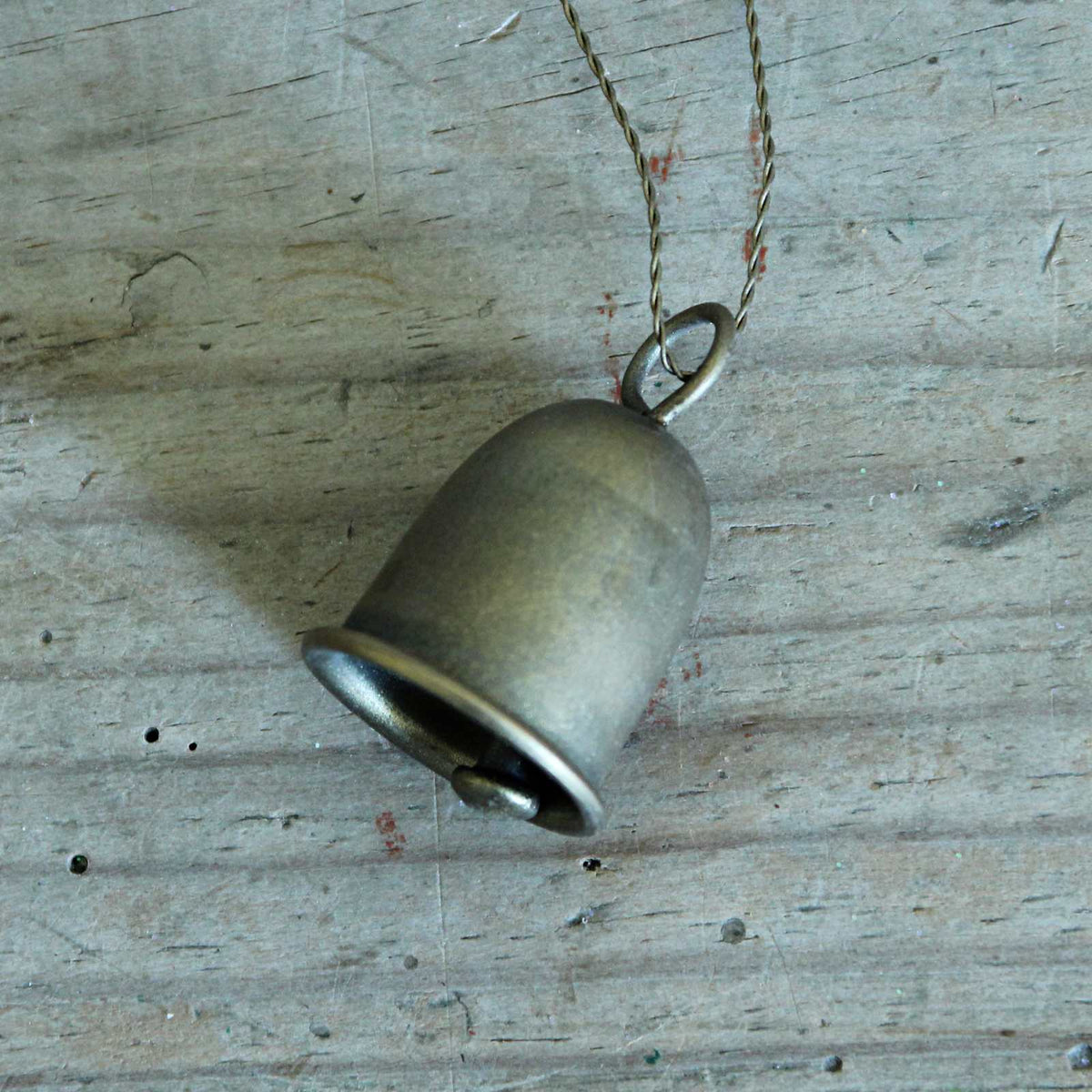 Antique Gold Bell Decoration - Small – Closet & Botts