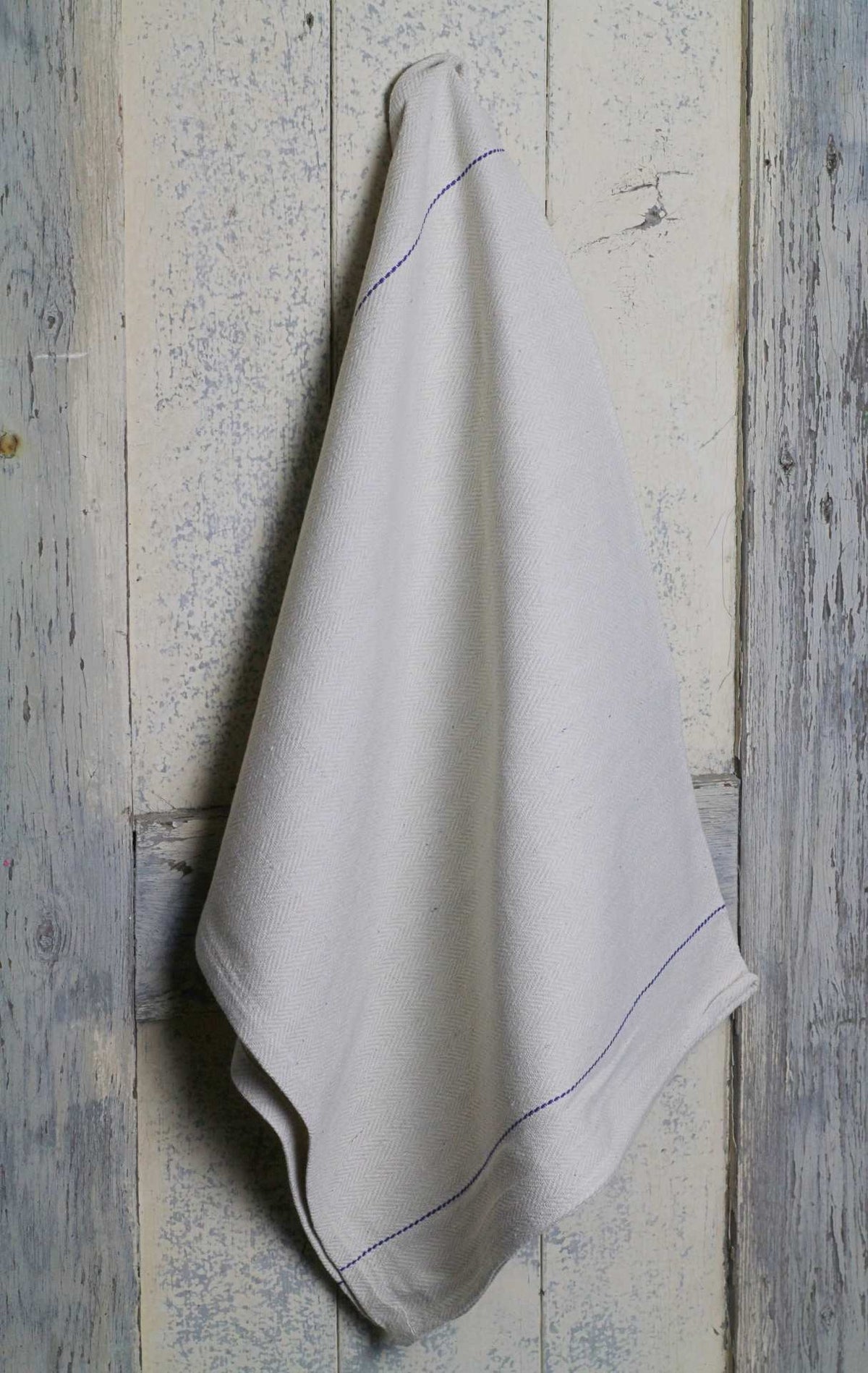 Utility Tea Towel - Blue stripe | Closet & Botts