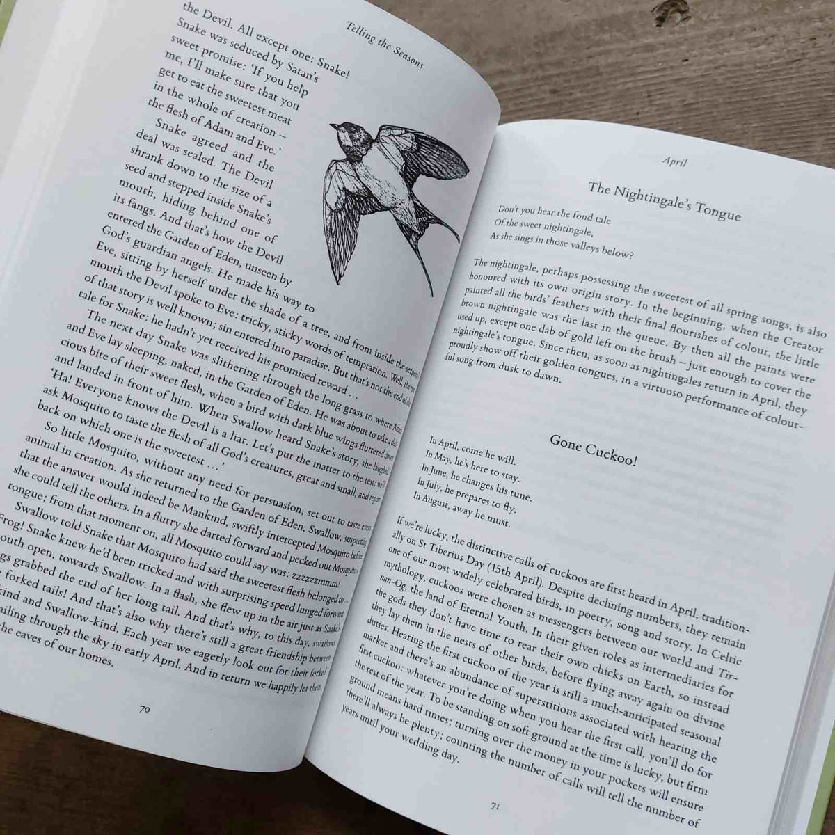 Telling the Seasons - Martin Maudsley | Closet & Botts