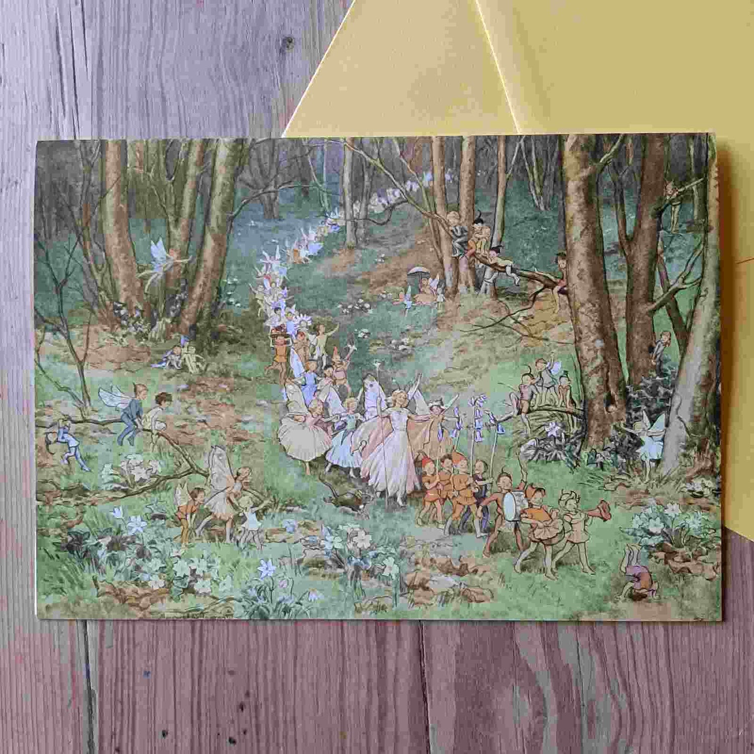 Greeting Card - The Fairy Way – Closet & Botts